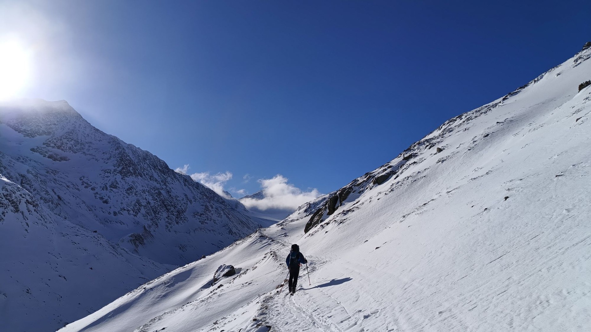 Horám zdar na Similaunu :: HO Bořeň